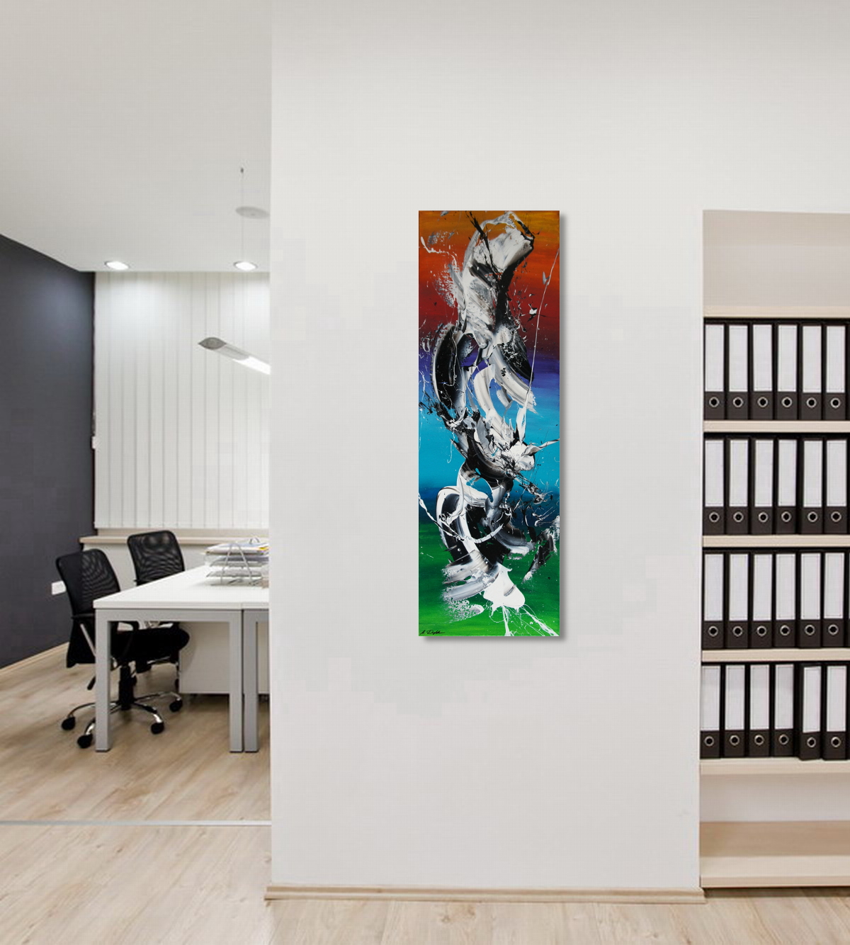 Vertical Inversion II - AN-DRE-ART